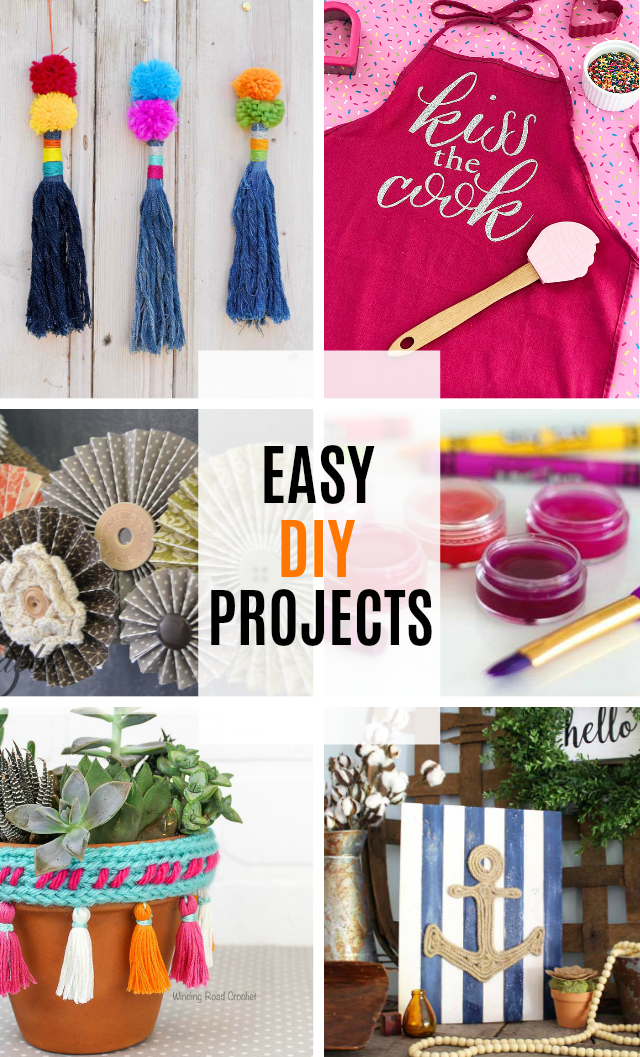 Easy DIY Projects and Sunday Features {188} - Tabler Party of Two